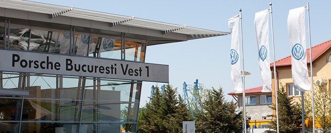 Porsche Inter Auto Romania